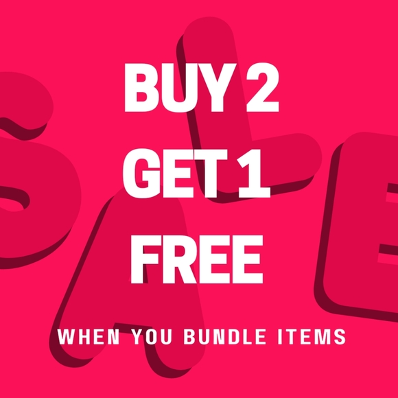 Other | Buy 2 Get 1 Free In Bundles | Poshmark